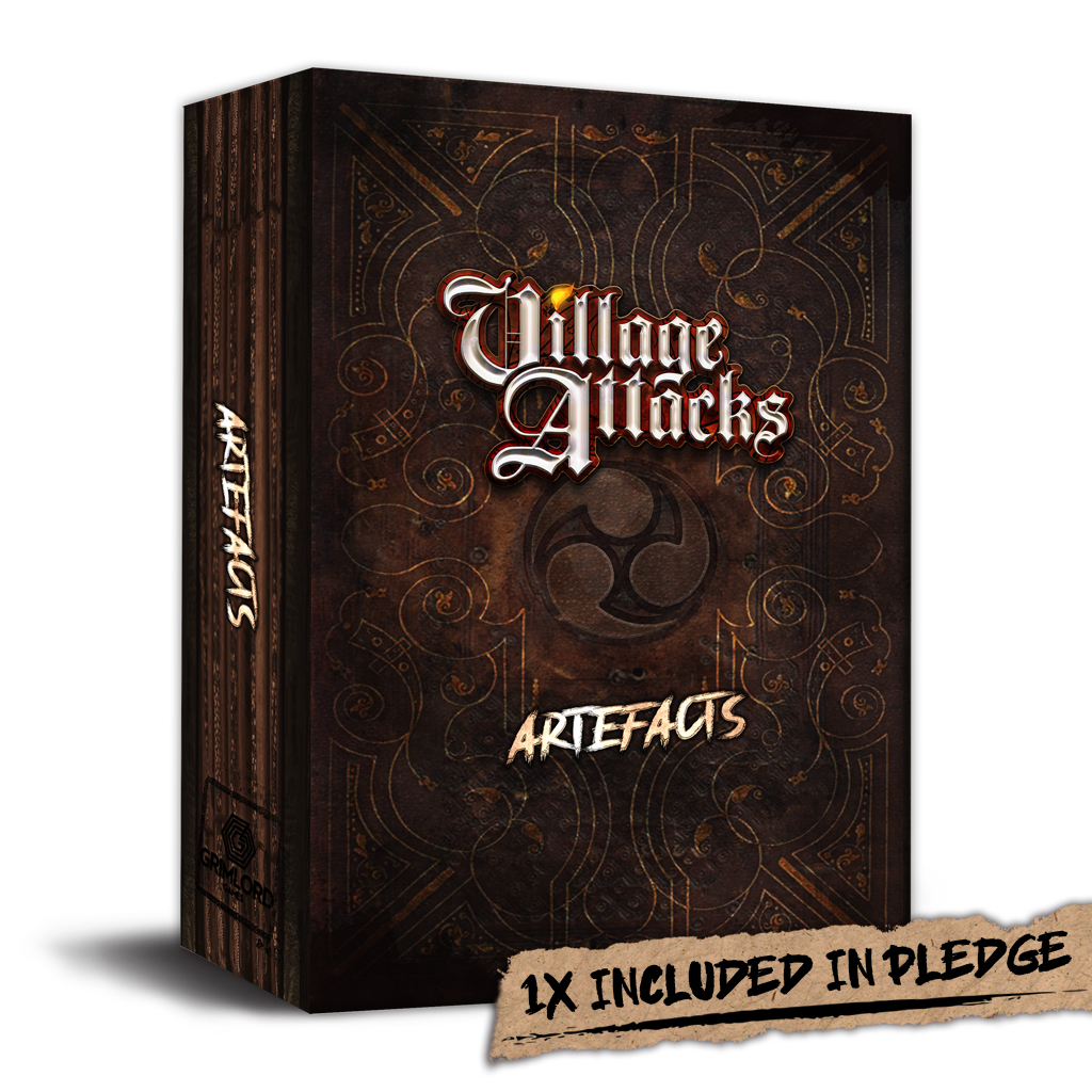 Village Attacks: Grim Dynasty by Grimlord Games - Artifacts - Gamefound