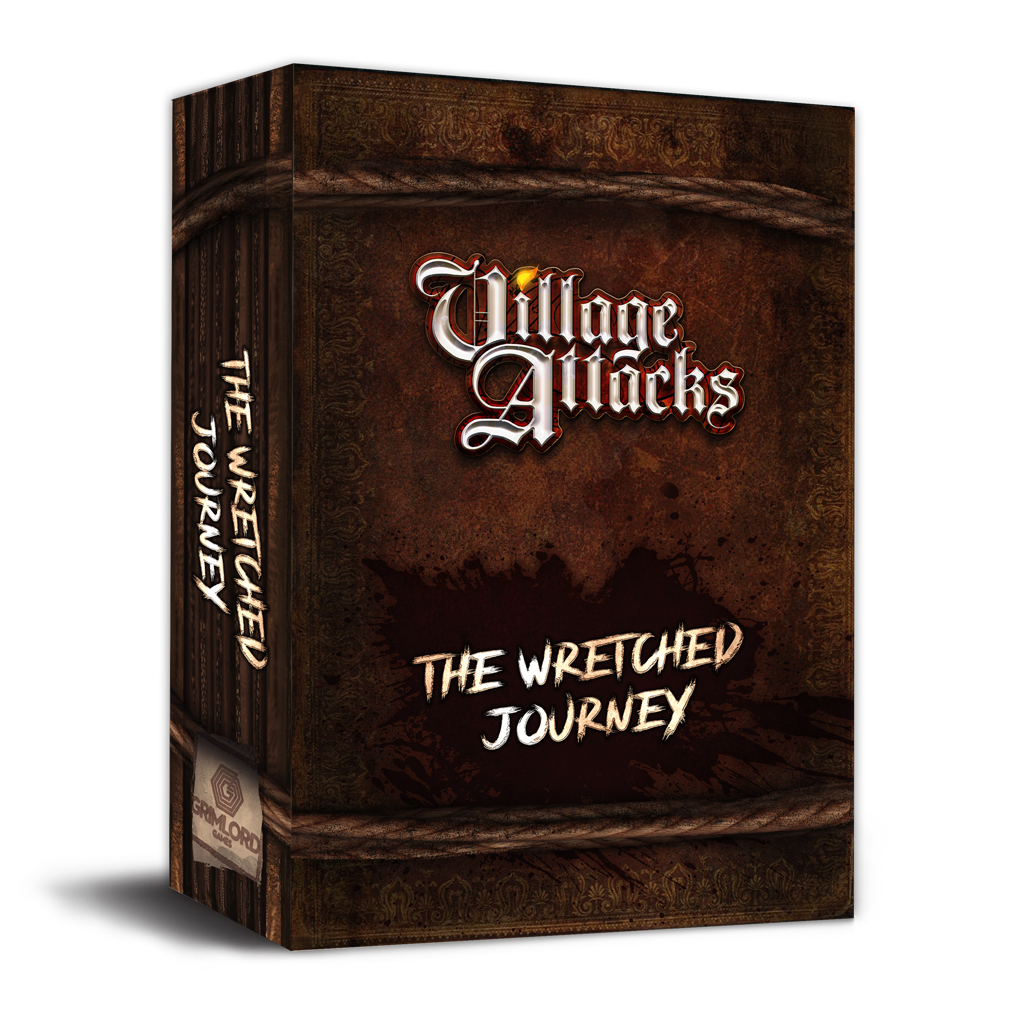 Village Attacks: Grim Dynasty by Grimlord Games - The Wretched Journey - Gamefound