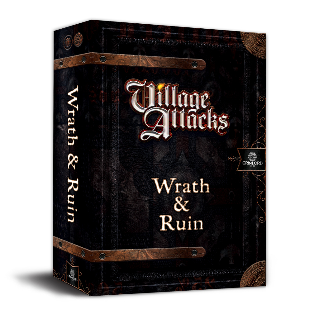 Village Attacks: Grim Dynasty by Grimlord Games - Wrath & Ruin - Gamefound