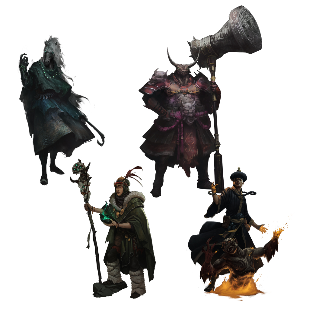 Village Attacks: Grim Dynasty by Grimlord Games - Judgement & Reckoning - Gamefound