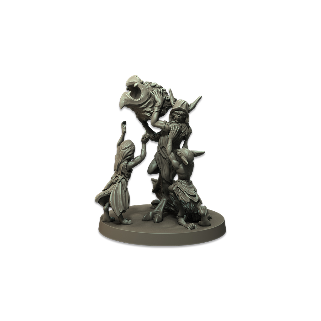 Village Attacks: Grim Dynasty by Grimlord Games - Moguai - Gamefound