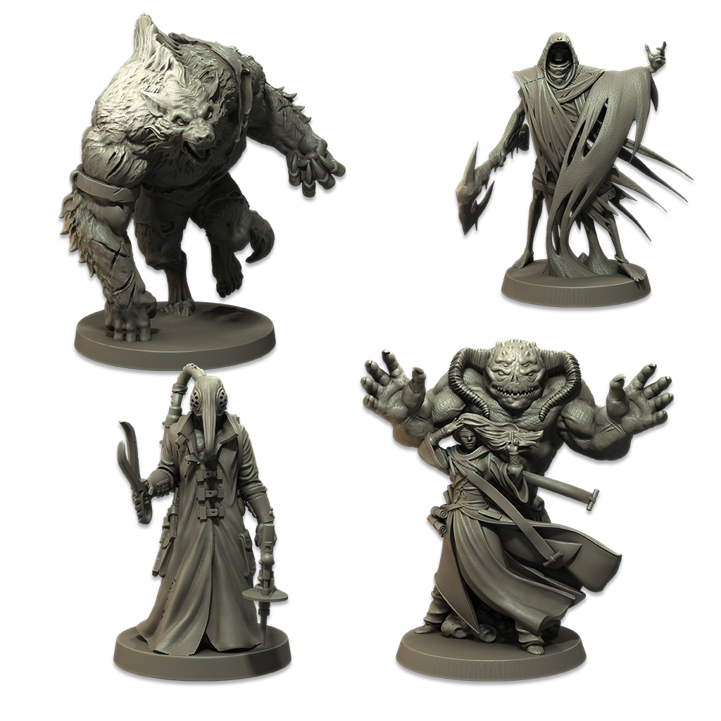 Village Attacks: Grim Dynasty by Grimlord Games - Terror & Anguish ...