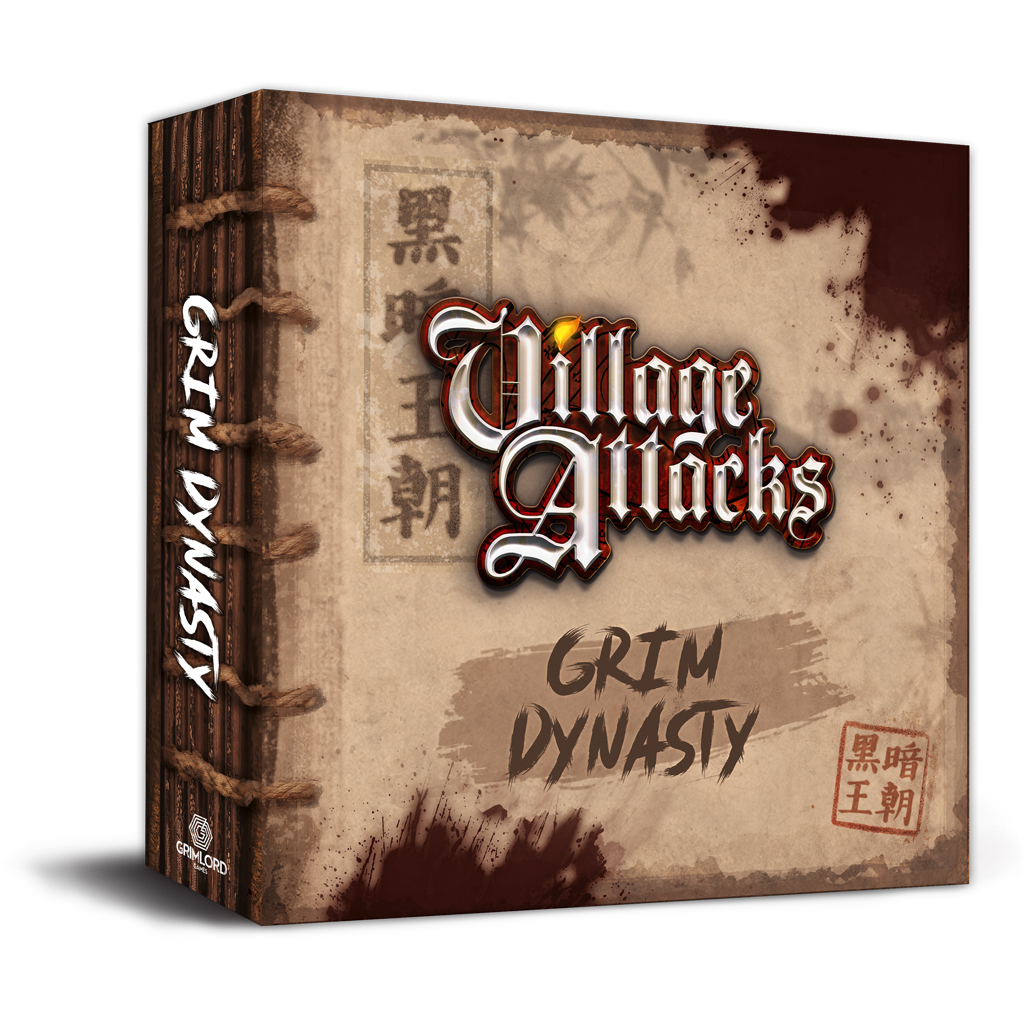 Village Attacks: Grim Dynasty by Grimlord Games - Grim Dynasty - Gamefound