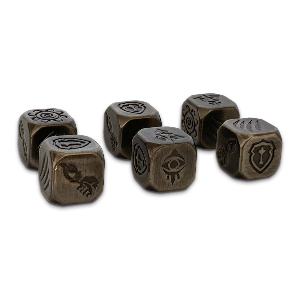 Village Attacks: Grim Dynasty by Grimlord Games - Metal Dice: Arcane ...