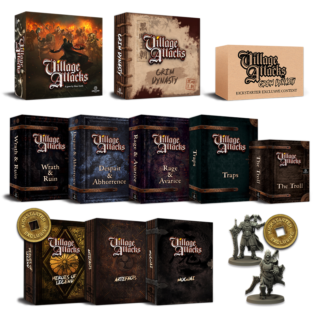 Village Attacks: Grim Dynasty by Grimlord Games - Storm the Gates ...