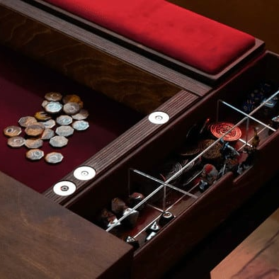 Sunnygeeks 1.5 - Modular Gaming Table by Rathskellers - Plexi Drawer ...