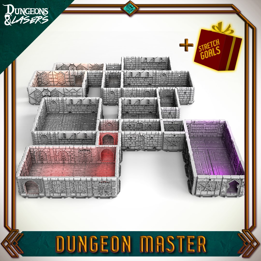 Dungeons & Lasers: Plastic Tabletop Scenery by Archon Studio - Dungeon ...