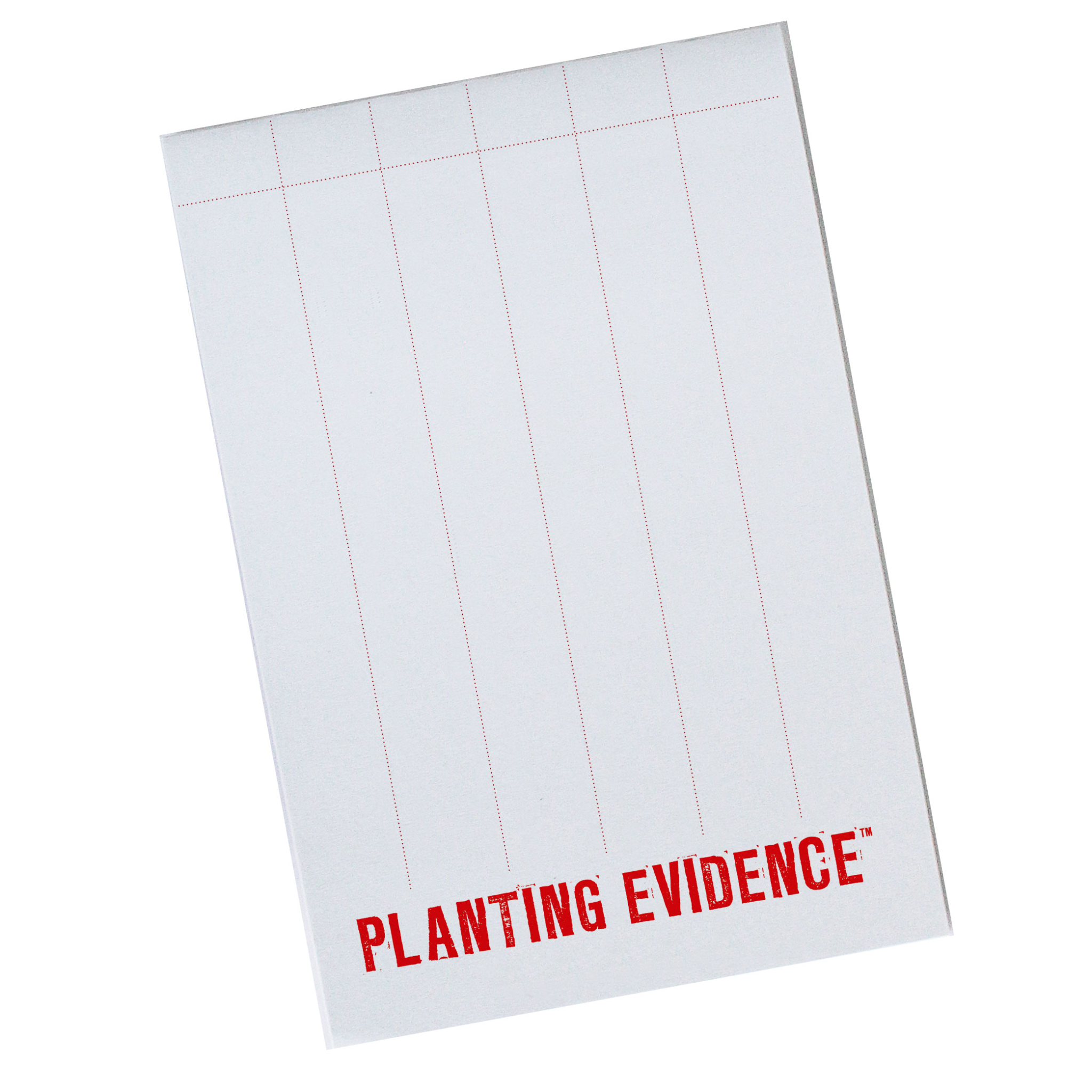 Planting Evidence by Tin Robot Games - Planting Evidence: The Card Game ...