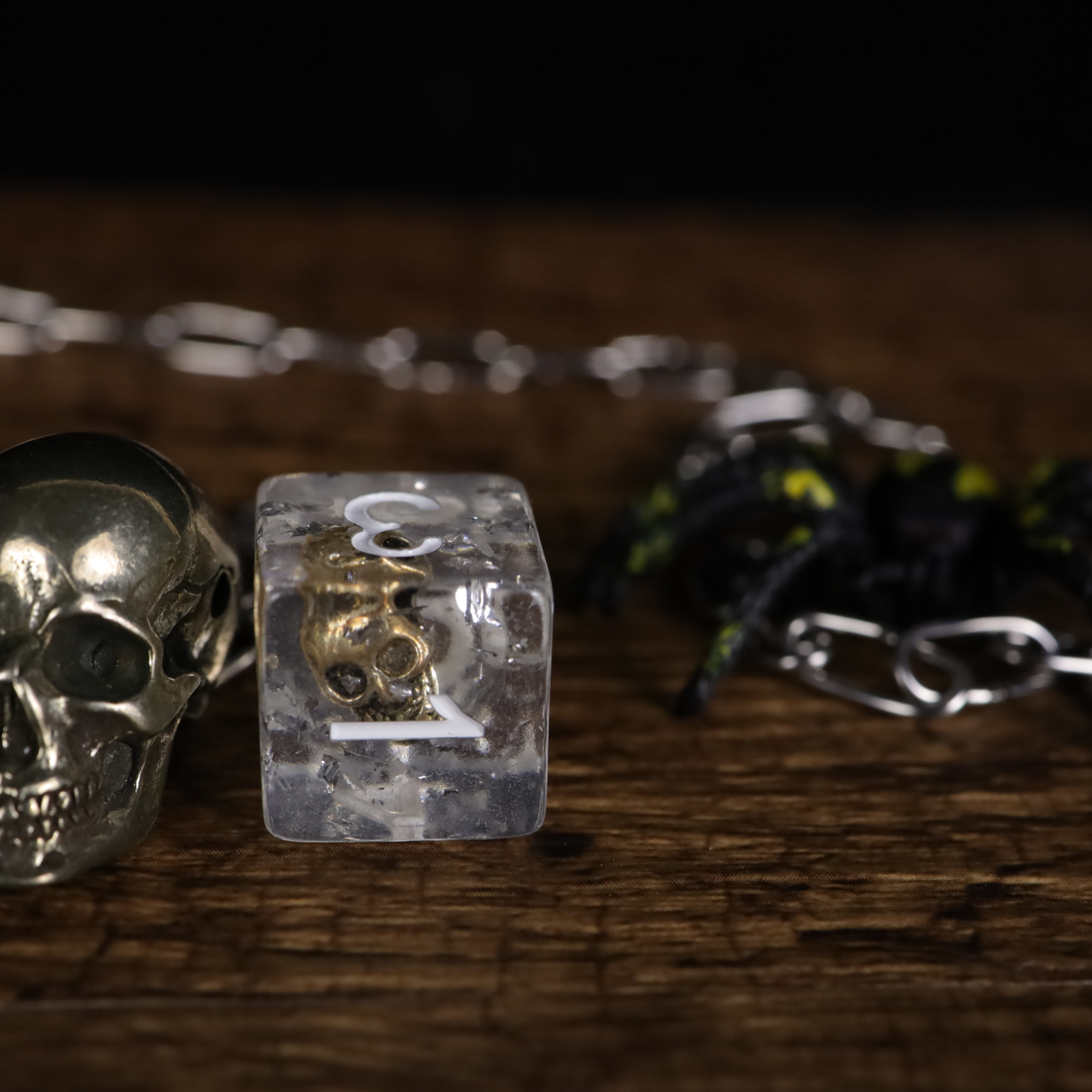 Death may Dice by NANJIAN Games - D6 Skull Dice (5 pcs) - Gamefound