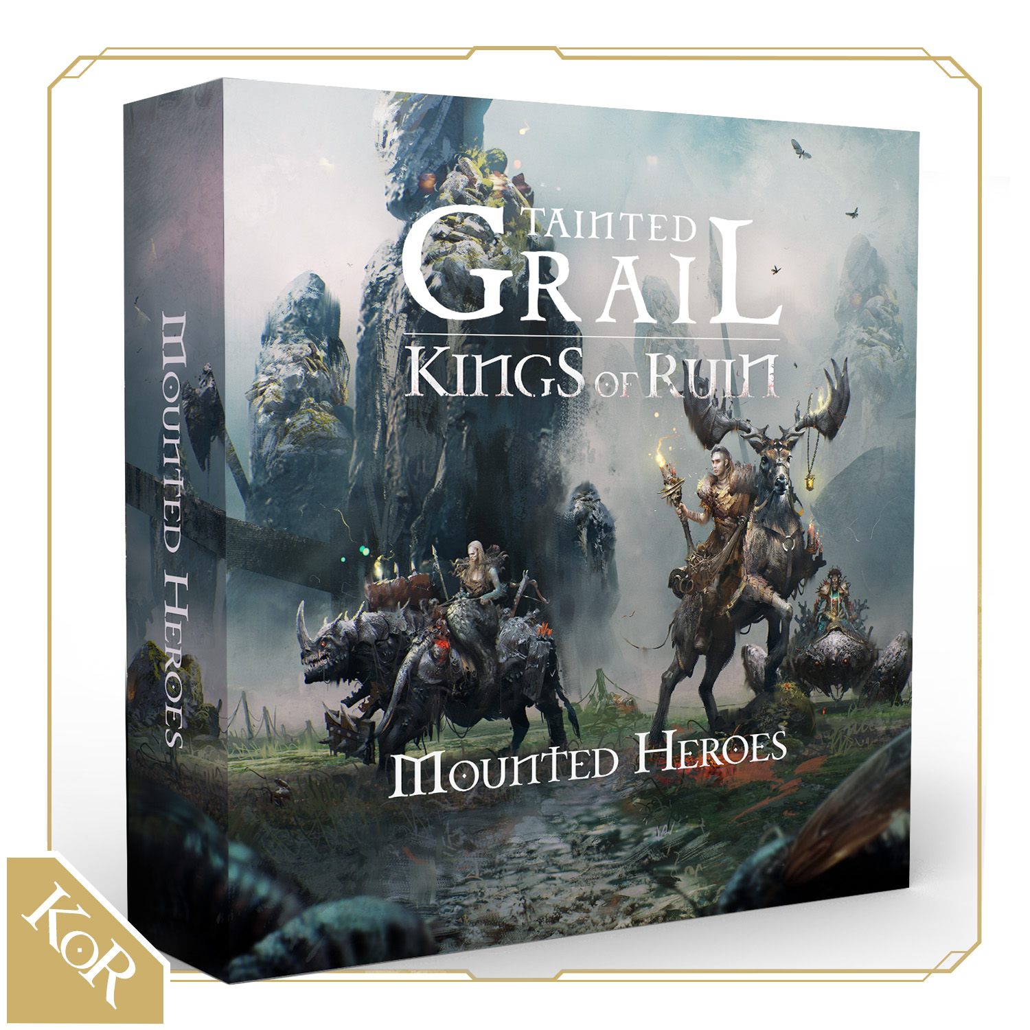 Tainted Grail: Kings of Ruin by Awaken Realms - Kings of Ruin Mounted ...