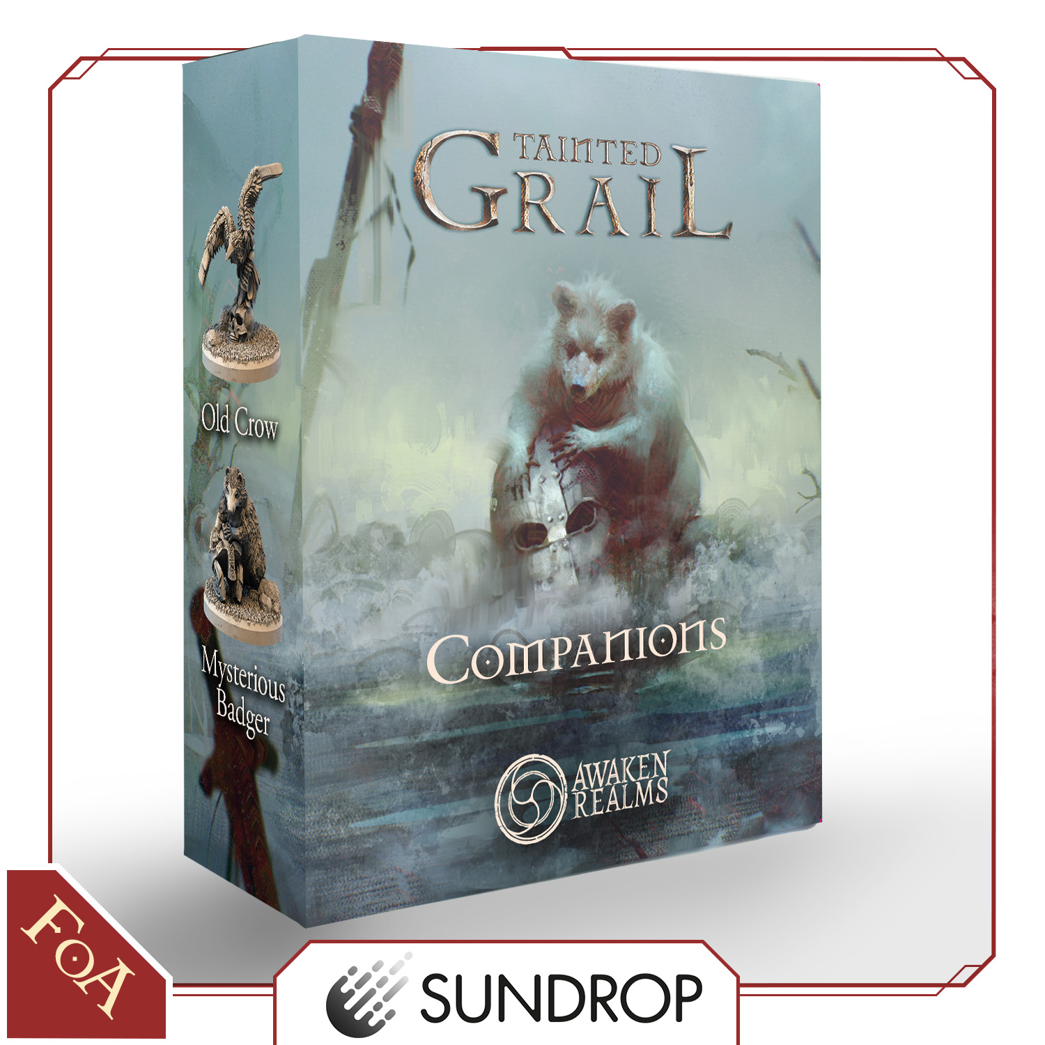 Tainted Grail: Kings of Ruin by Awaken Realms - Companions [Sundrop ...