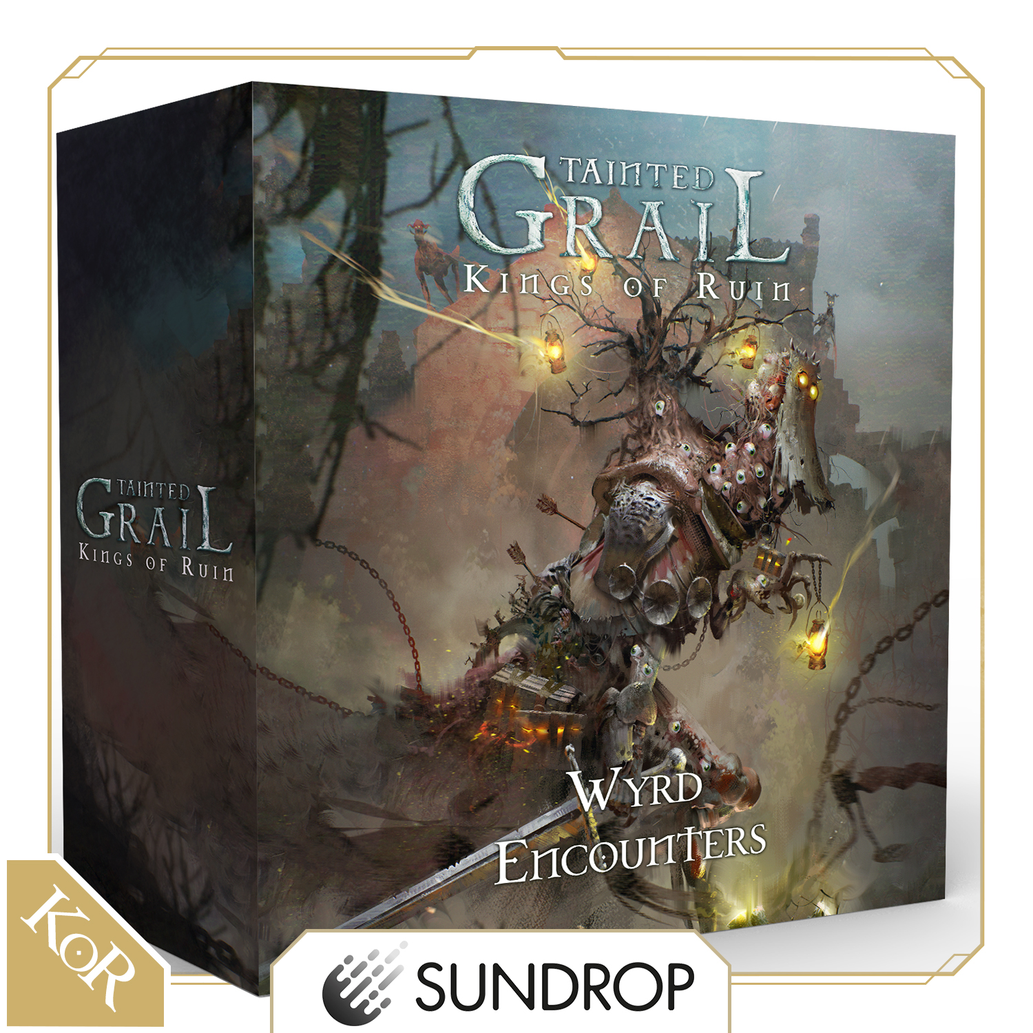 Tainted Grail: Kings of Ruin by Awaken Realms - Wyrd Encounters ...