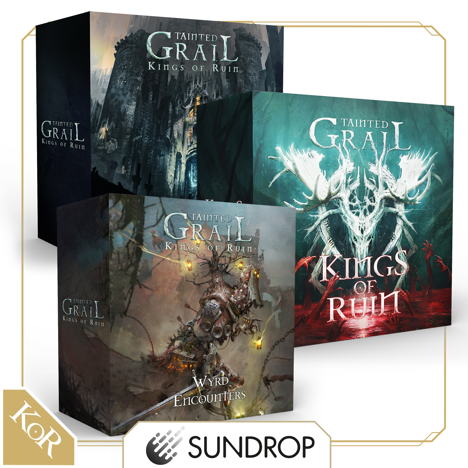 Tainted Grail: Kings of Ruin by Awaken Realms - Kings of Ruin Excalibur ...
