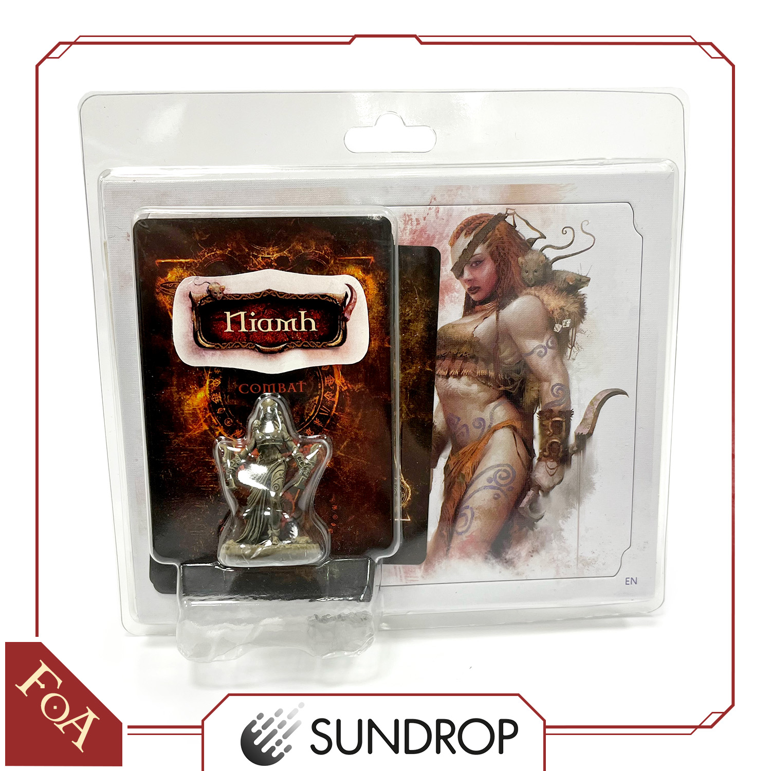 Tainted Grail: Kings of Ruin by Awaken Realms - Niamh [Sundrop] - Gamefound