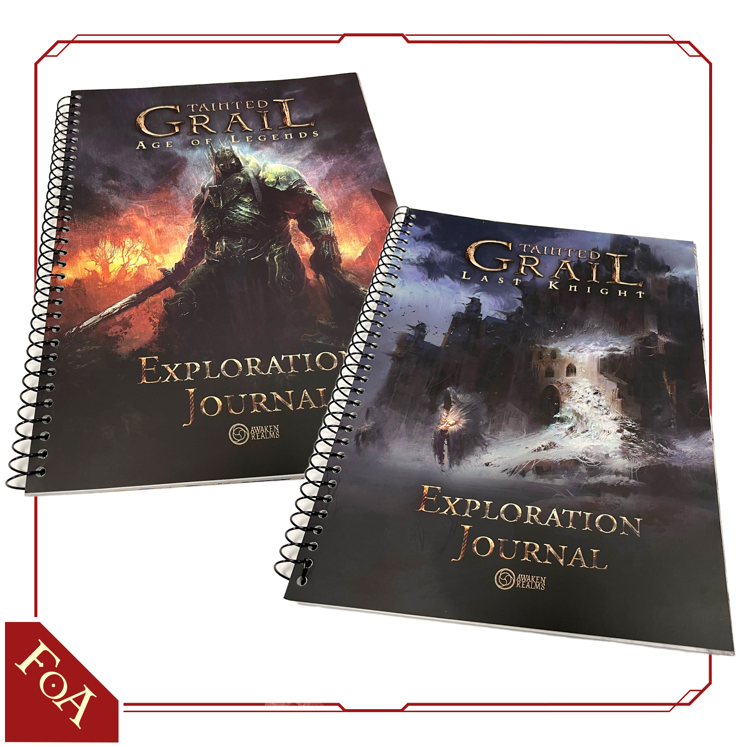 Tainted Grail: Kings of Ruin by Awaken Realms - Updated Exploration ...