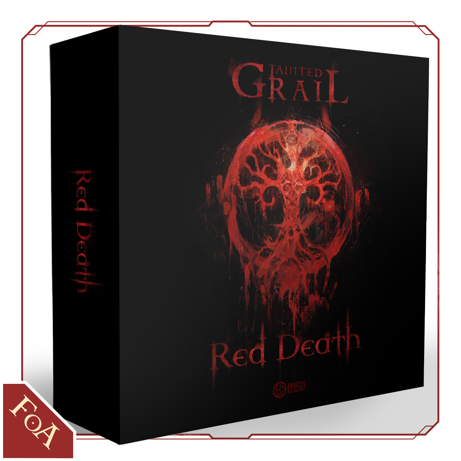 Tainted Grail: Kings of Ruin by Awaken Realms - Red Death - Gamefound