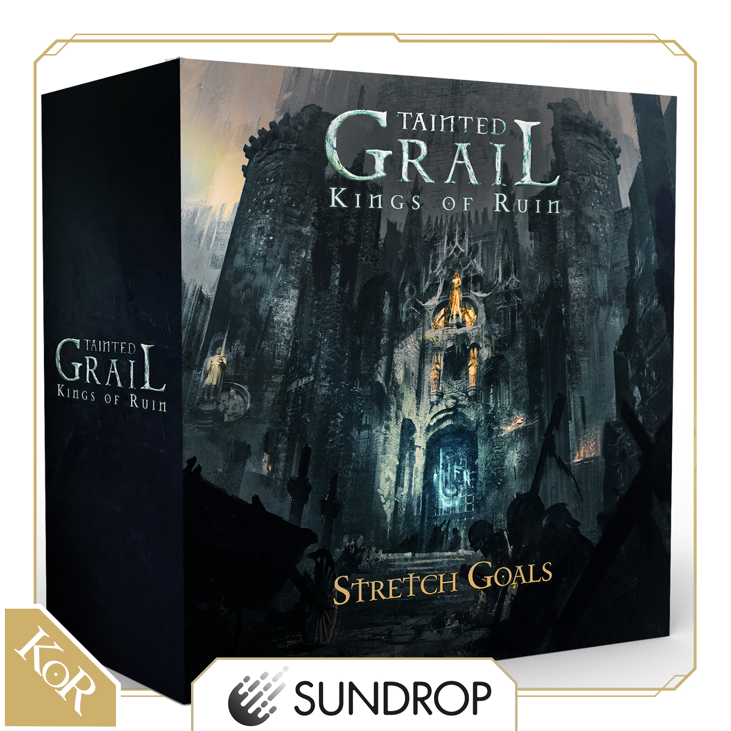 Tainted Grail: Kings of Ruin by Awaken Realms - Kings of Ruin Stretch ...