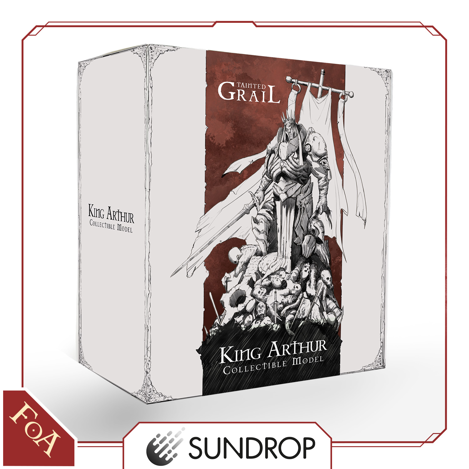 Tainted Grail: Kings of Ruin by Awaken Realms - King Arthur [Sundrop ...