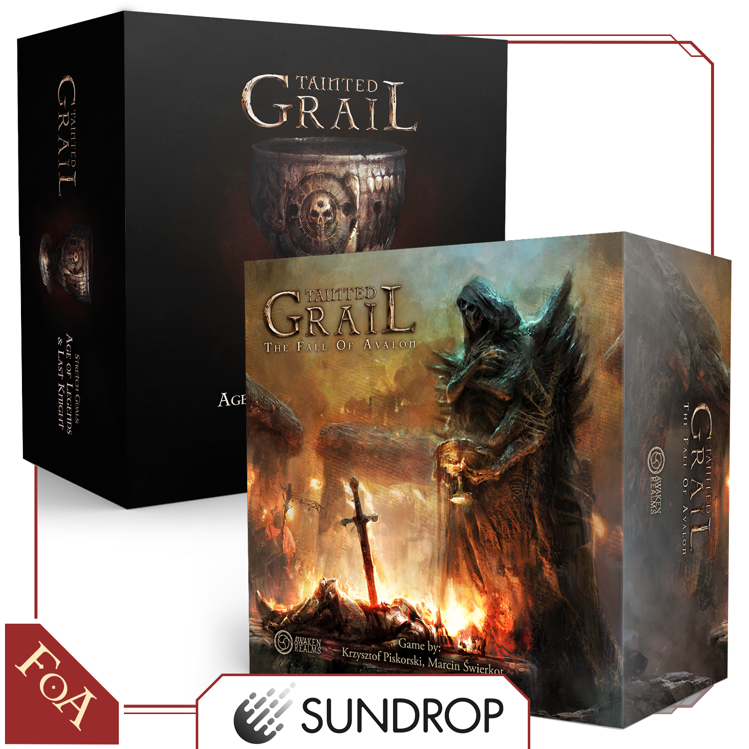 Tainted Grail: Kings of Ruin by Awaken Realms - Fall of Avalon Core ...