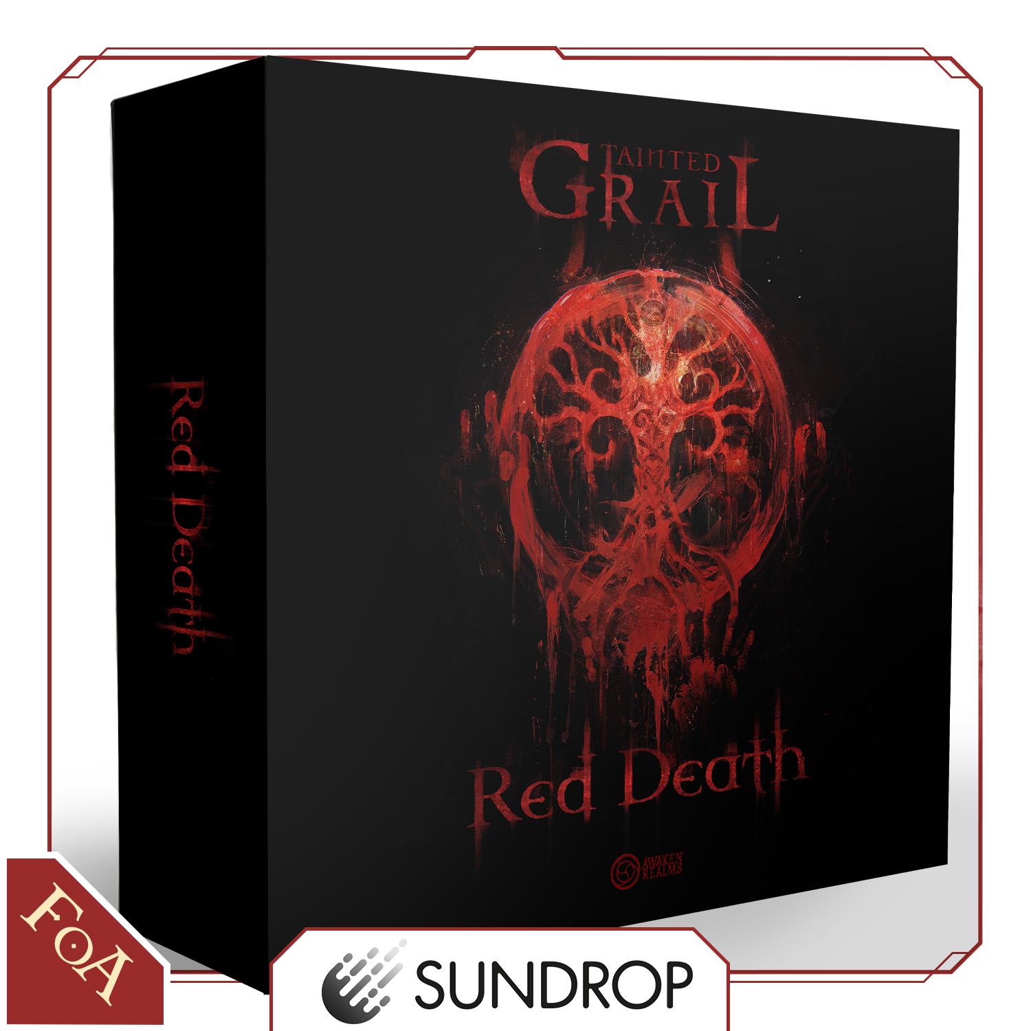 Tainted Grail: Kings of Ruin by Awaken Realms - Red Death [Sundrop ...
