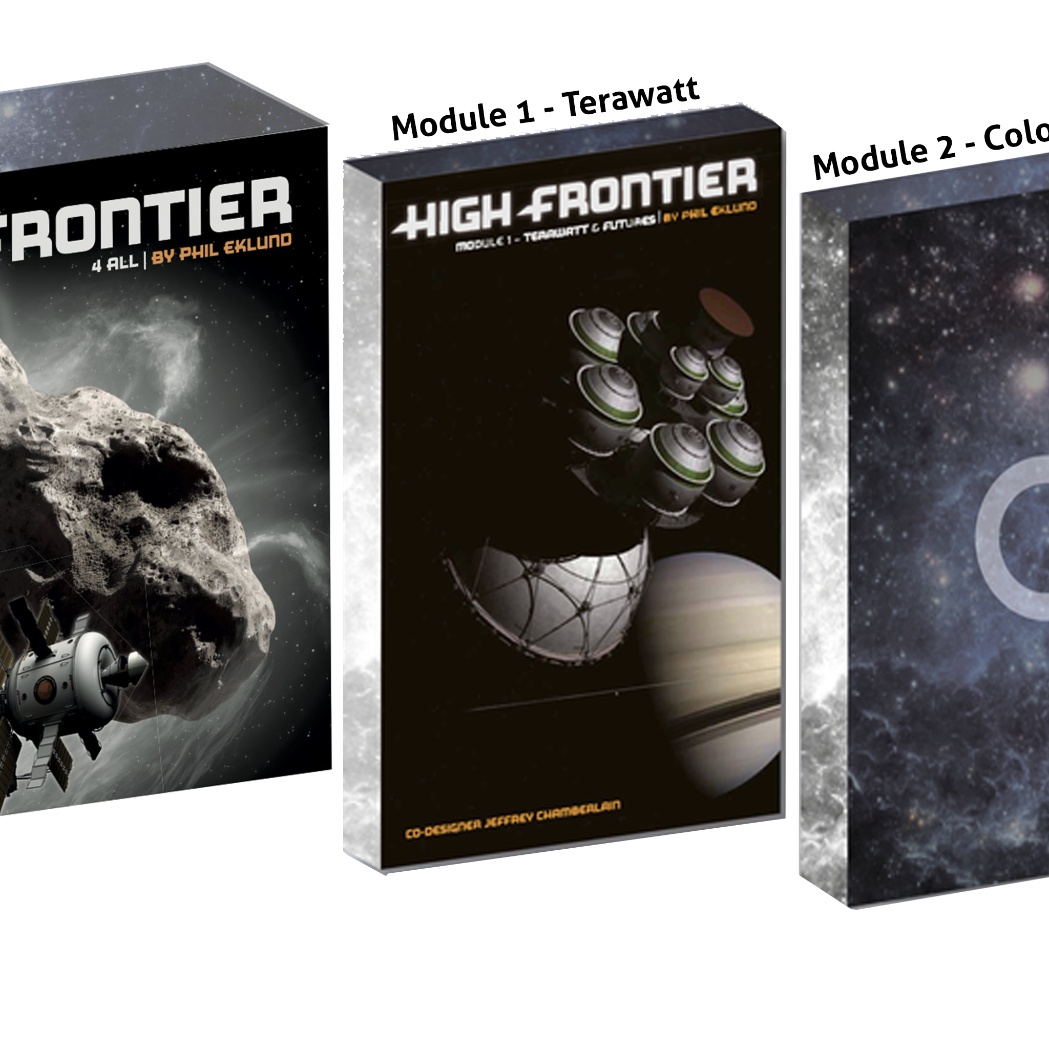 High Frontier 4 All by ION - CZECH COMPLETE SPACE EXPLORER - Gamefound