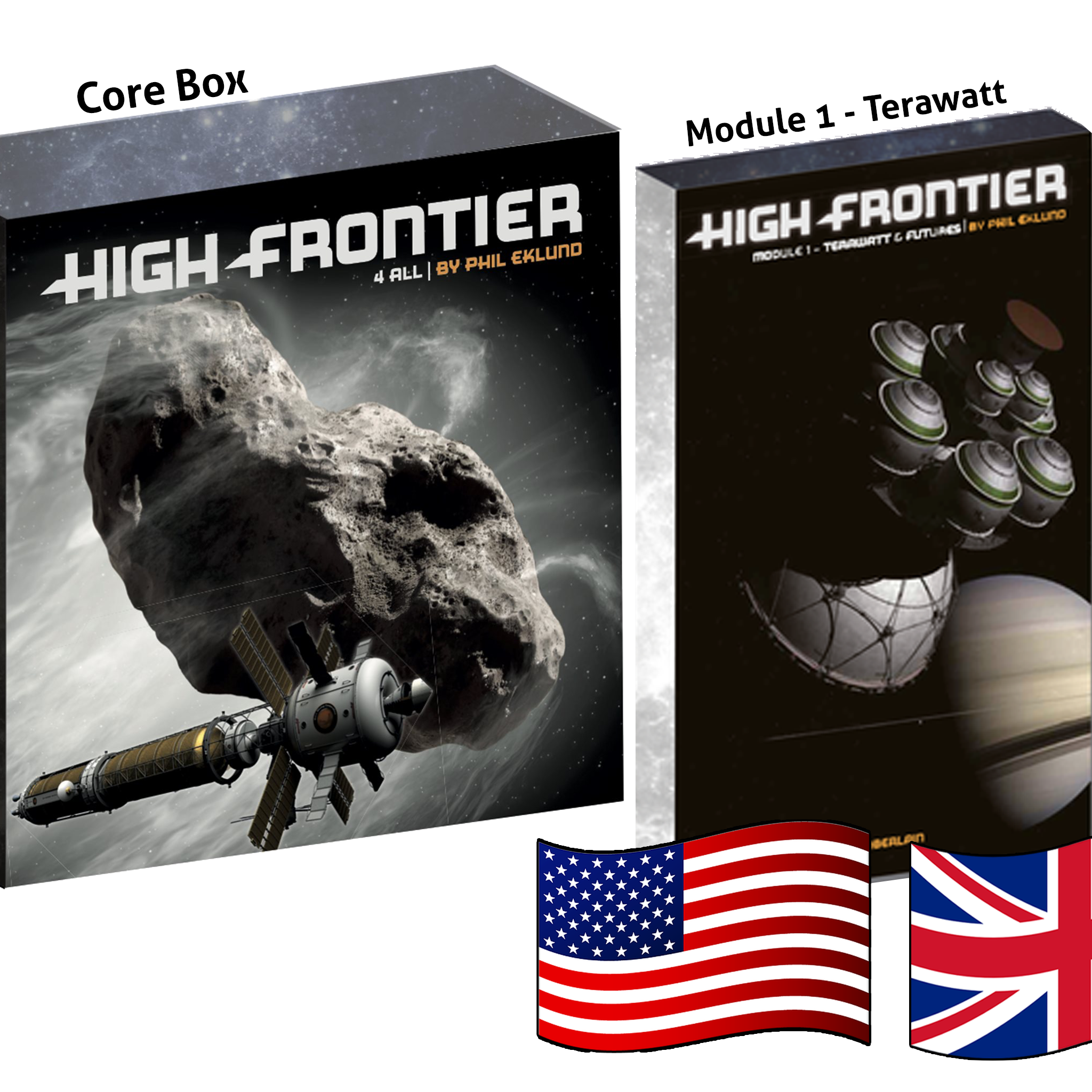 High Frontier 4 All by ION - TERAWATT LEVEL - Gamefound