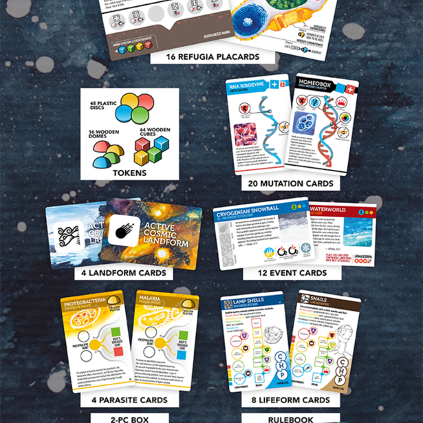 High Frontier 4 All by ION - Bios: Genesis 2nd edition - Gamefound