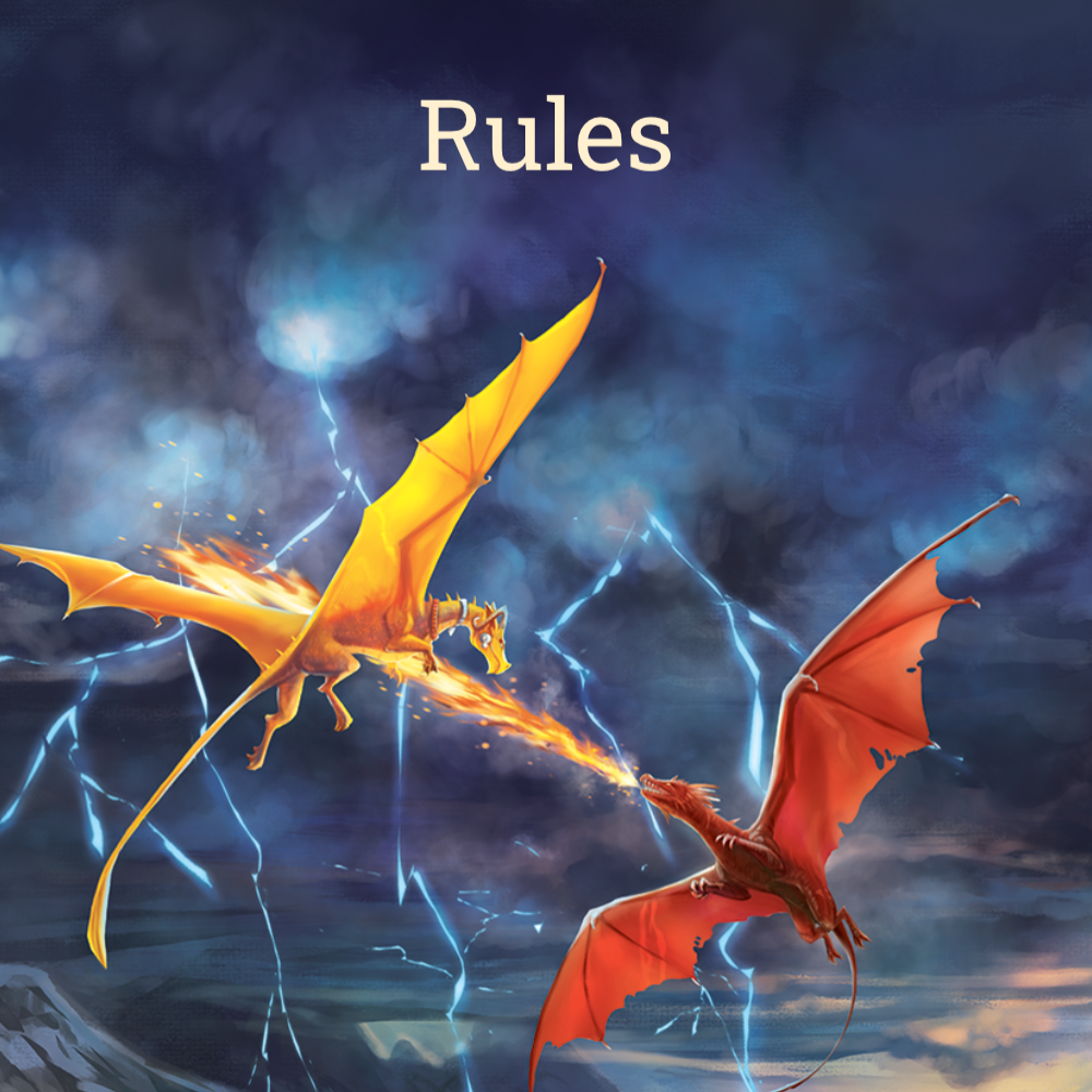 Forsaken by GameTrayz - Storm Dragons Rulebook Supplement - Gamefound