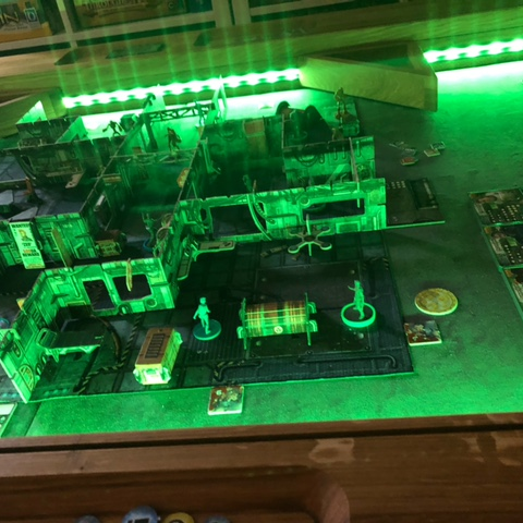 The Bristol Plus - Gaming and Dining Table by Geeknson Team - Remote ...