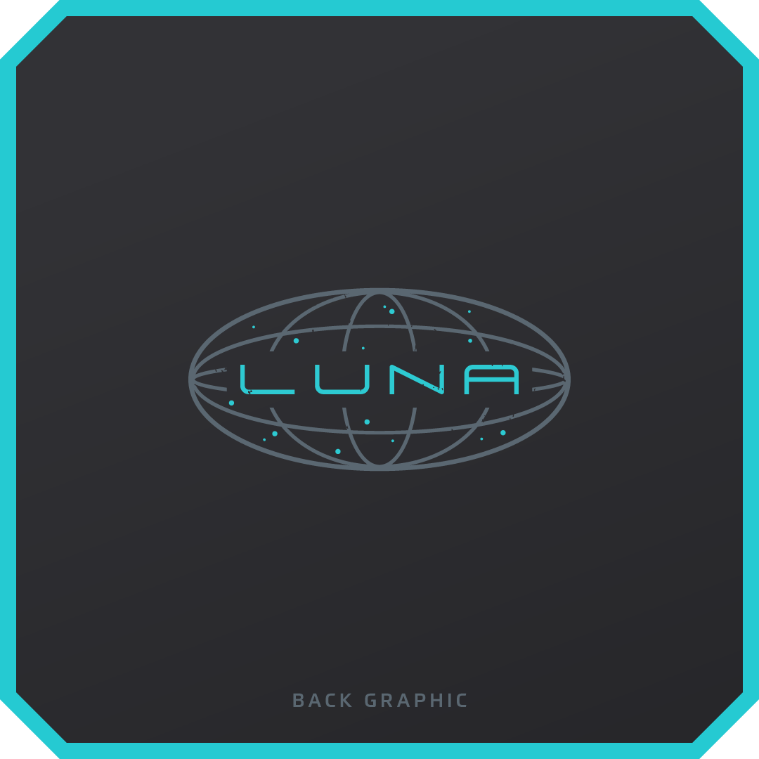 Unsettled by Orange Nebula - Luna "Trust Her" Tee - Gamefound