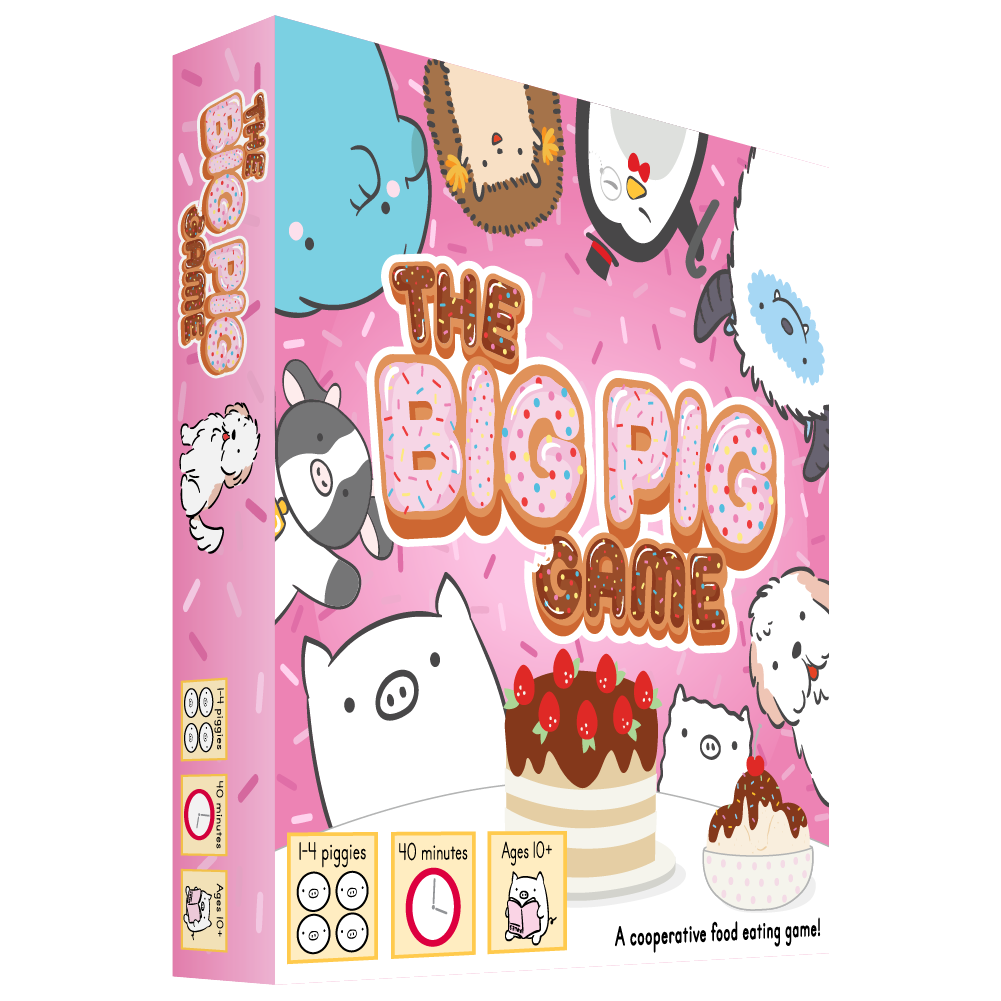 The Big Pig Game by Evan's Games - The Big Pig Game - Gamefound
