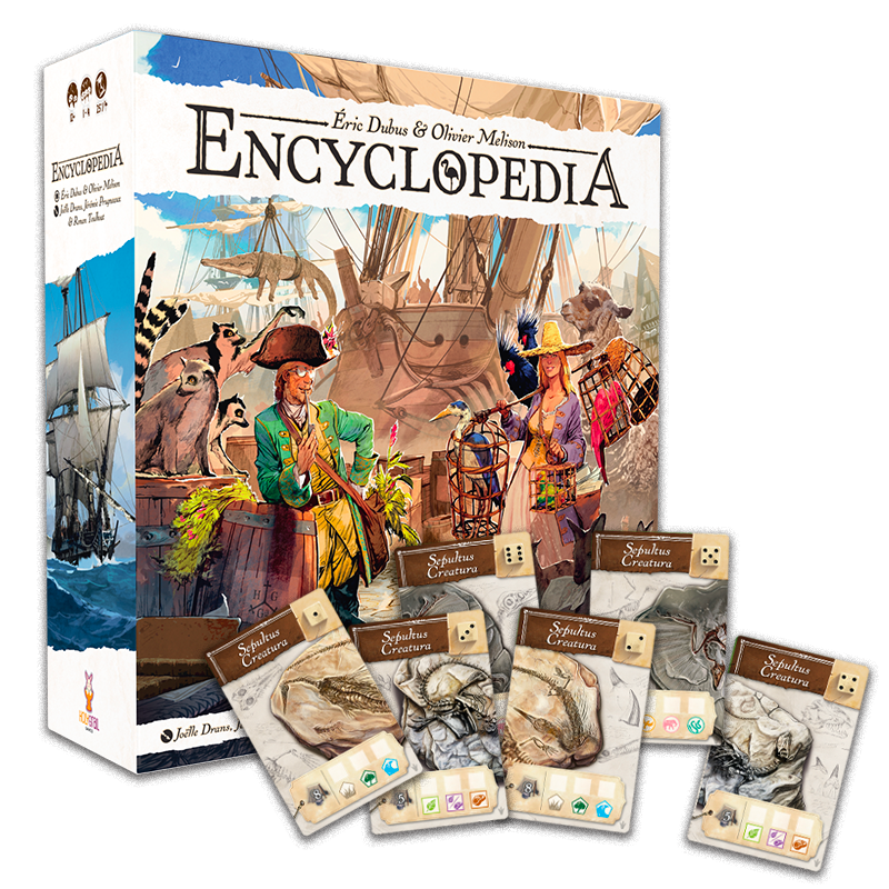 Encyclopedia by Holy Grail Games - The Scholar - Gamefound