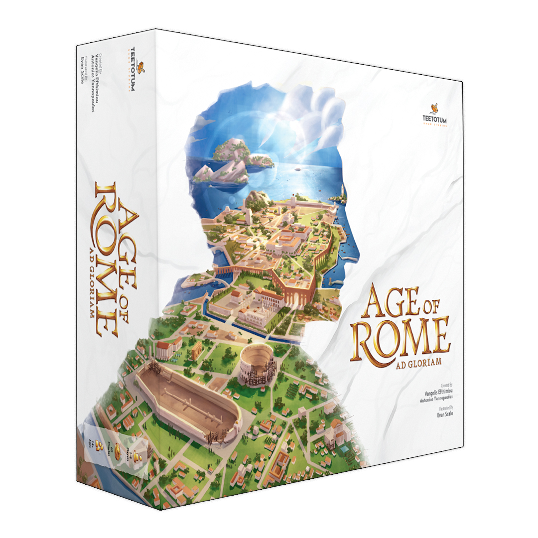 Age of Rome by Teetotum Game Studios - Senator - Gamefound