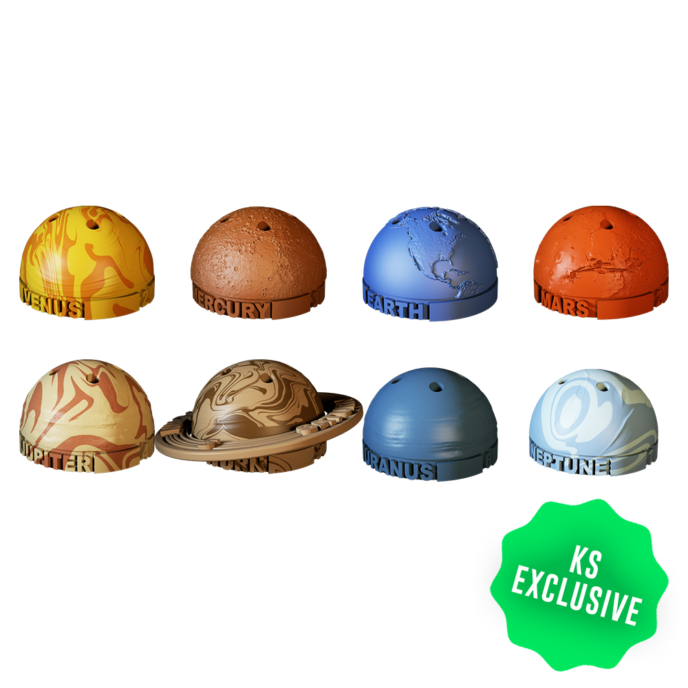 Starship Interstellar by Pendragon Game Studio srl - Plastic Planet set ...