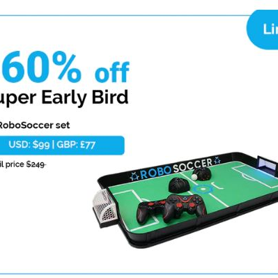 RoboSoccer: Table Soccer Game with Robot Players by RoboSoccer - Super ...
