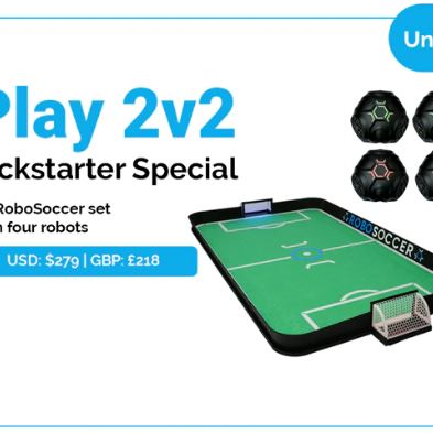 RoboSoccer: Table Soccer Game with Robot Players by RoboSoccer ...