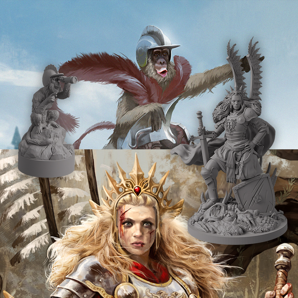 Kingdoms Forlorn: Dragons, Devils and Kings by Into the Unknown Studio ...