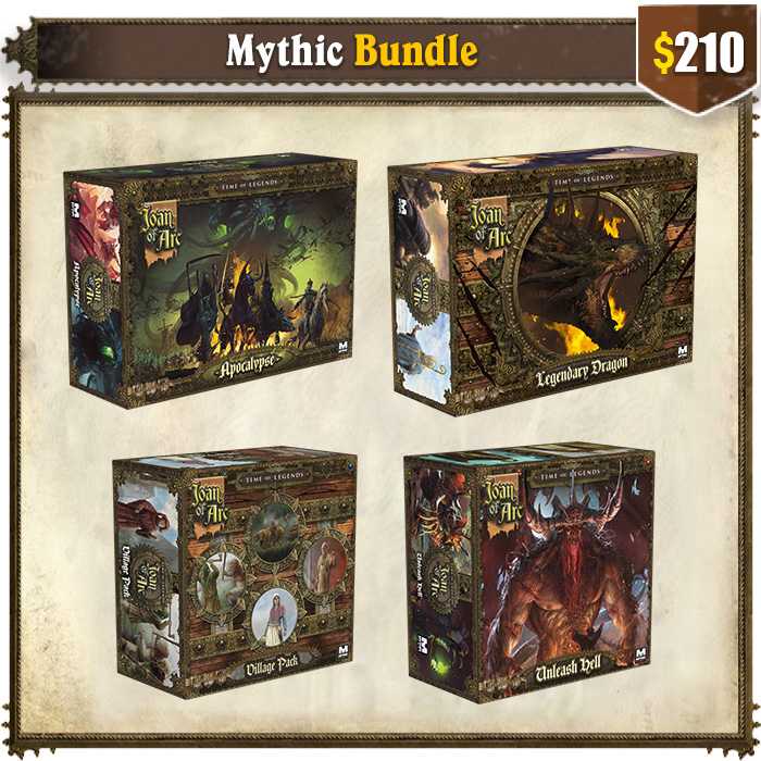 Time of Legends: Joan of Arc 1.5 by Mythic Games - Mythic Bundle ...