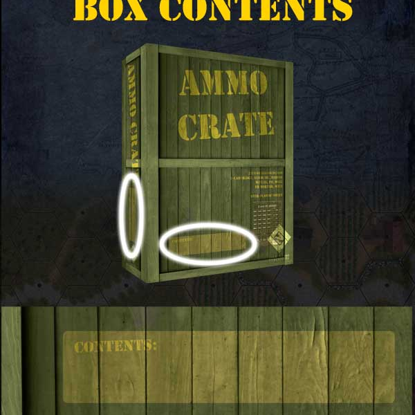 Dungeons & Lasers: Encounters by Archon Studio - Ammo Crate Storage System - Gamefound