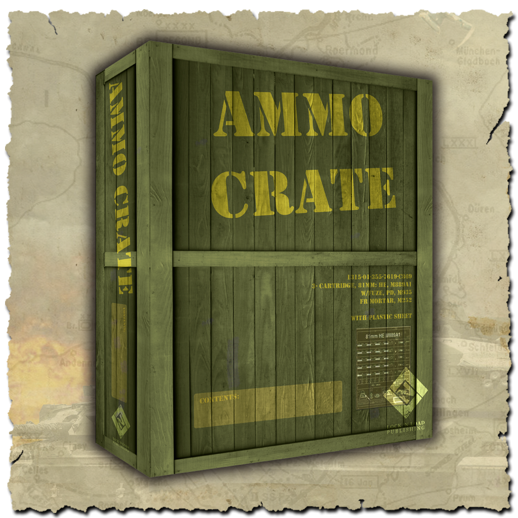 Dungeons & Lasers: Encounters by Archon Studio - Ammo Crate Storage System - Gamefound