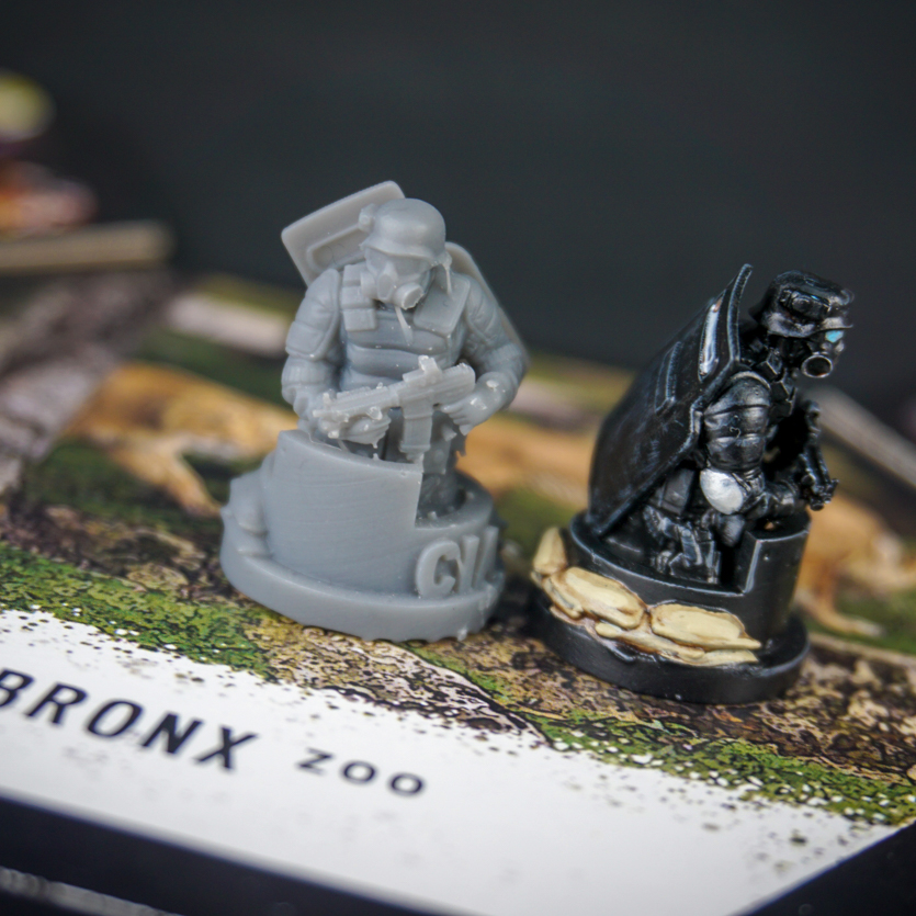 Vampire: the Masquerade - Blood Feud a Mega Board Game by Everything ...