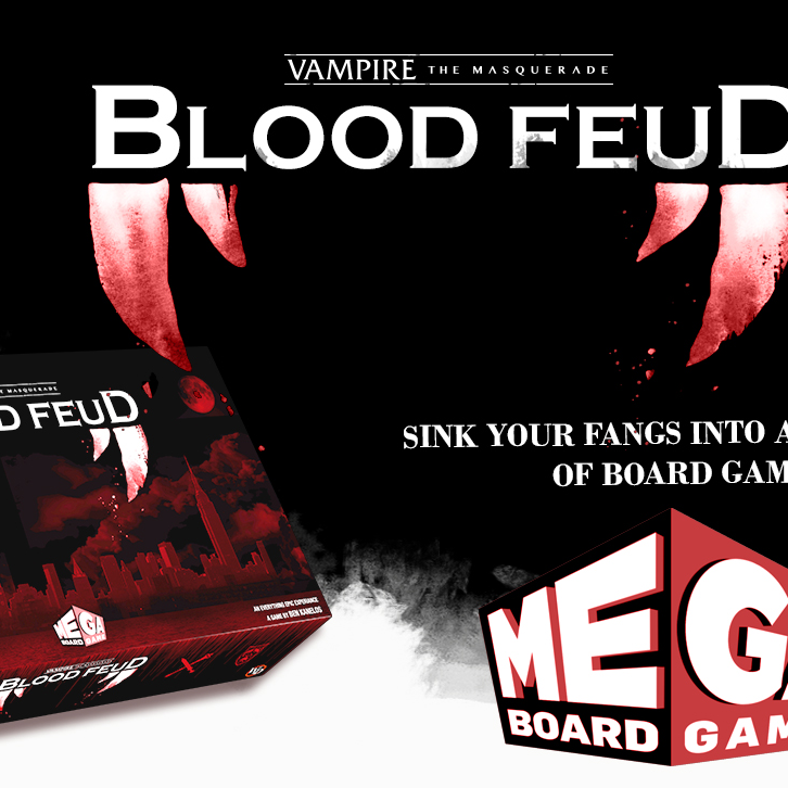 Vampire: the Masquerade - Blood Feud a Mega Board Game by Everything ...