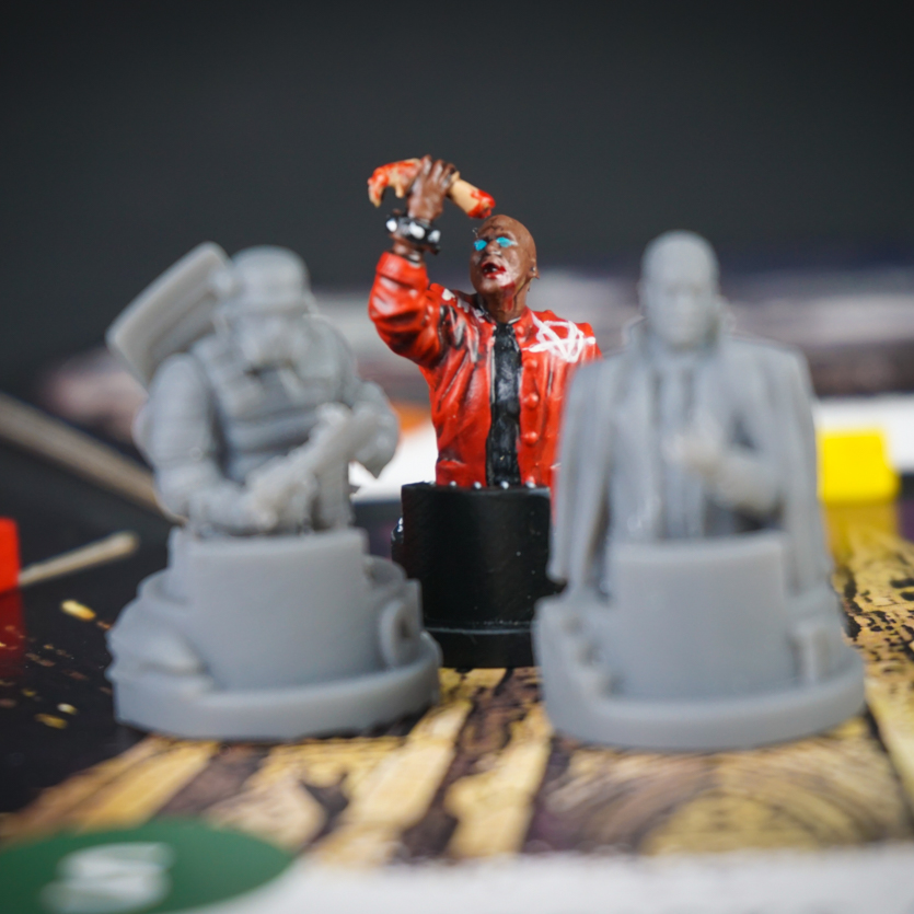 Vampire: the Masquerade - Blood Feud a Mega Board Game by Everything ...