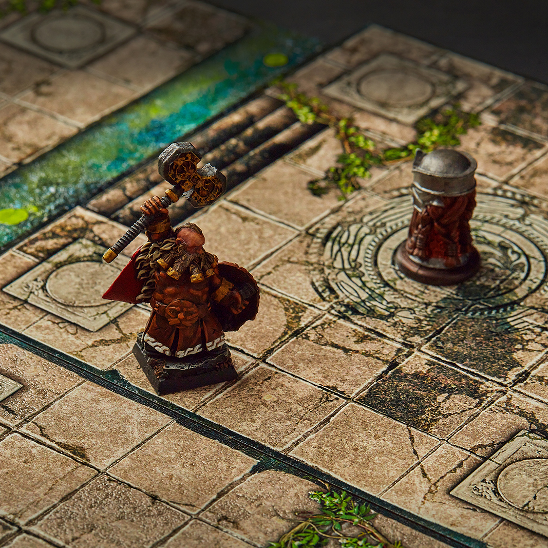 Maxi Mini Maps for RPG systems by Anomaly Presents - Modular Temple Map ...