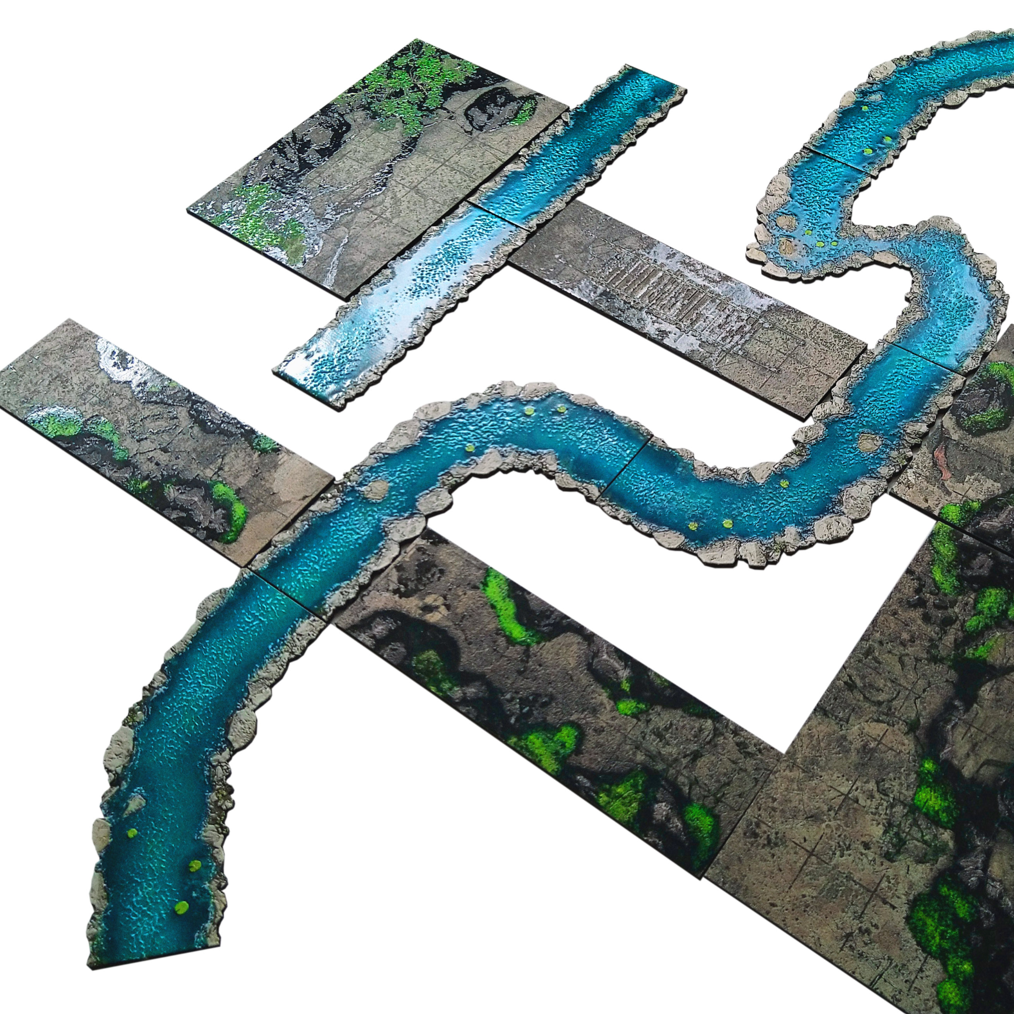 Maxi Mini Maps for RPG systems by Anomaly Presents - Modular River ...
