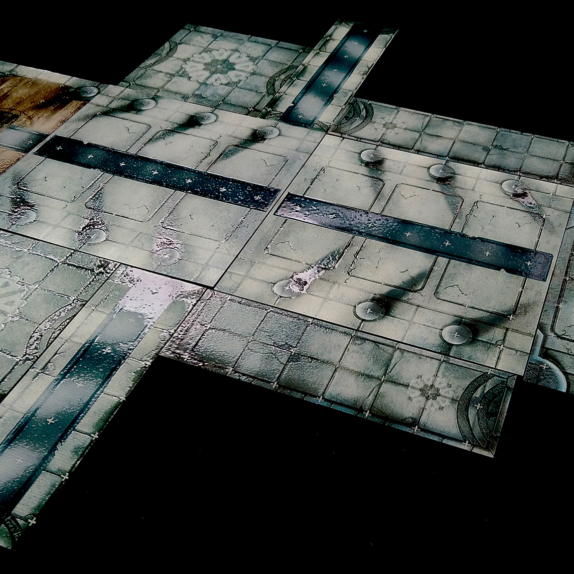 Maxi Mini Maps for RPG systems by Anomaly Presents - Modular Church Map ...