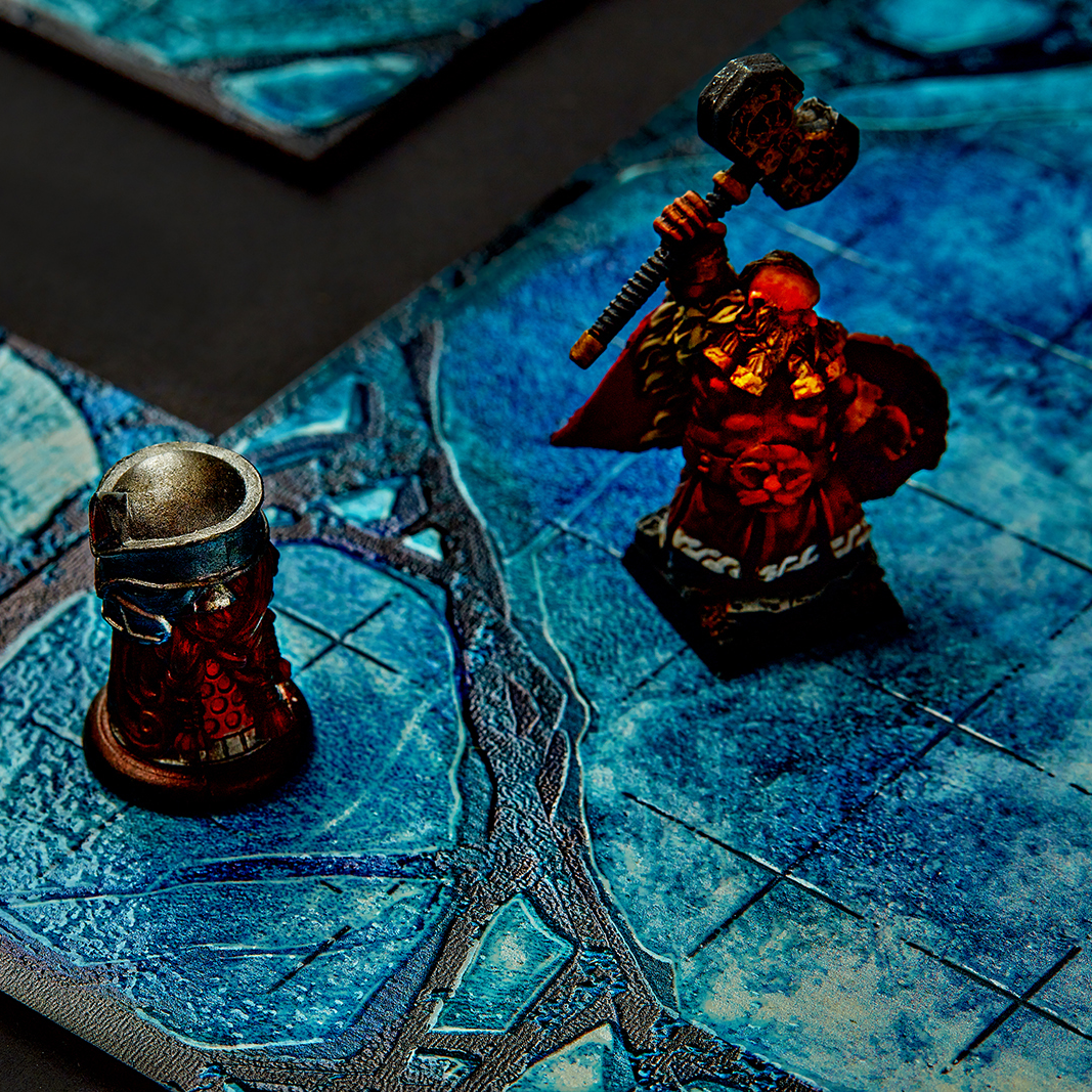 Maxi Mini Maps for RPG systems by Anomaly Presents - Modular Glacier ...