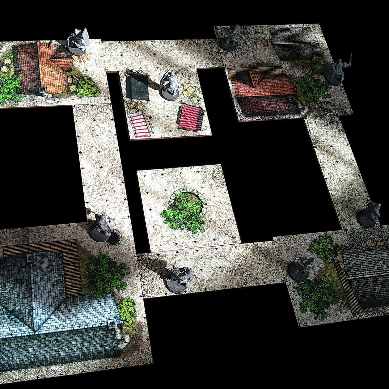 Maxi Mini Maps for RPG systems by Anomaly Presents - Modular Village ...