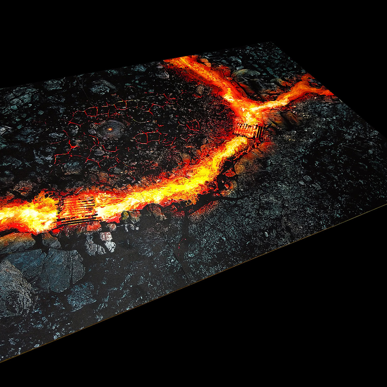 Maxi Mini Maps for RPG systems by Anomaly Presents - Big Lava Map #1 ...