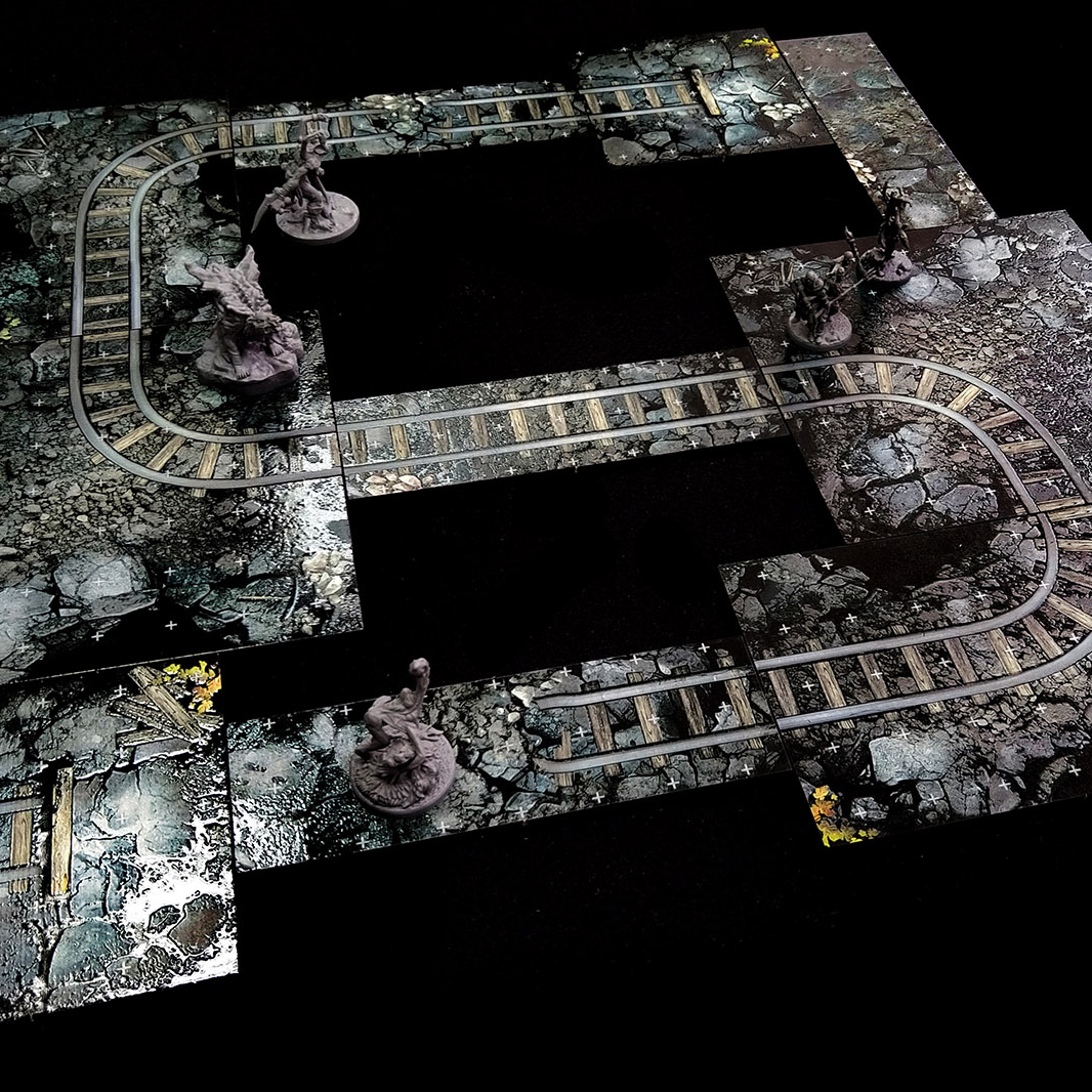 Maxi Mini Maps for RPG systems by Anomaly Presents - Modular Gold Mine ...